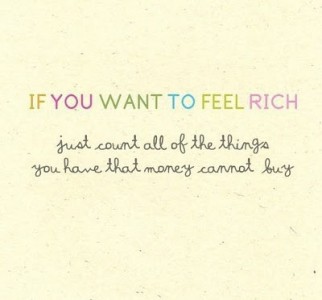 If you want to feel rich – Friendship Quotes – a large collection of ...